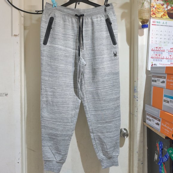 Spyder | Pants | Spyder Mens Jogger Pants In Gray Size S M L Xl Xxl ...